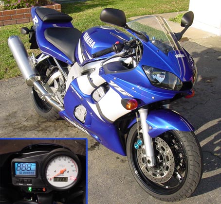 99 02 Yamaha R6 Speedometer Diagram