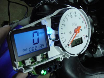 99 02 Yamaha R6 Speedometer Diagram